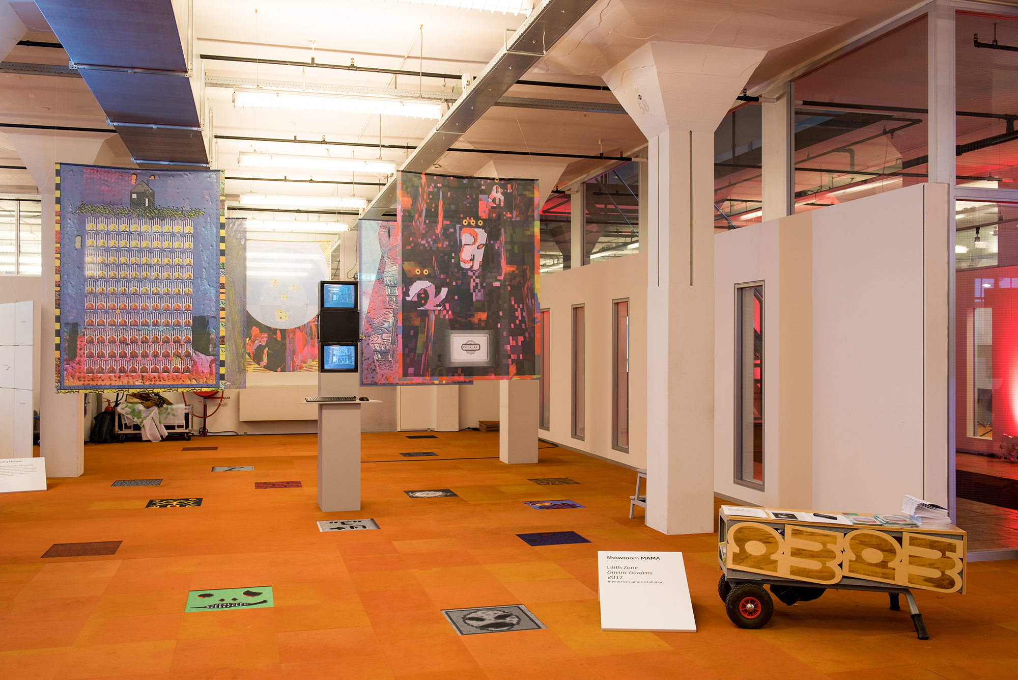 Oneiric Gardens - Art Rotterdam – MaMA