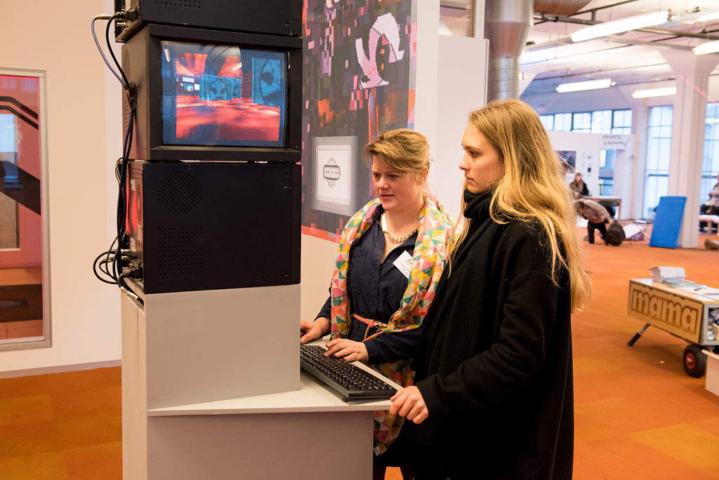 Oneiric Gardens - Art Rotterdam – MaMA