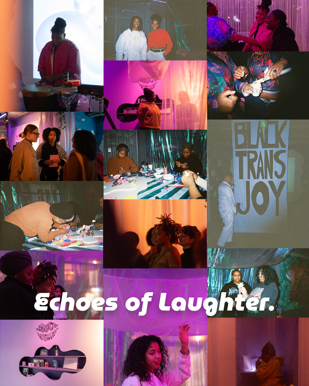 Echoes of Laughter – MaMA